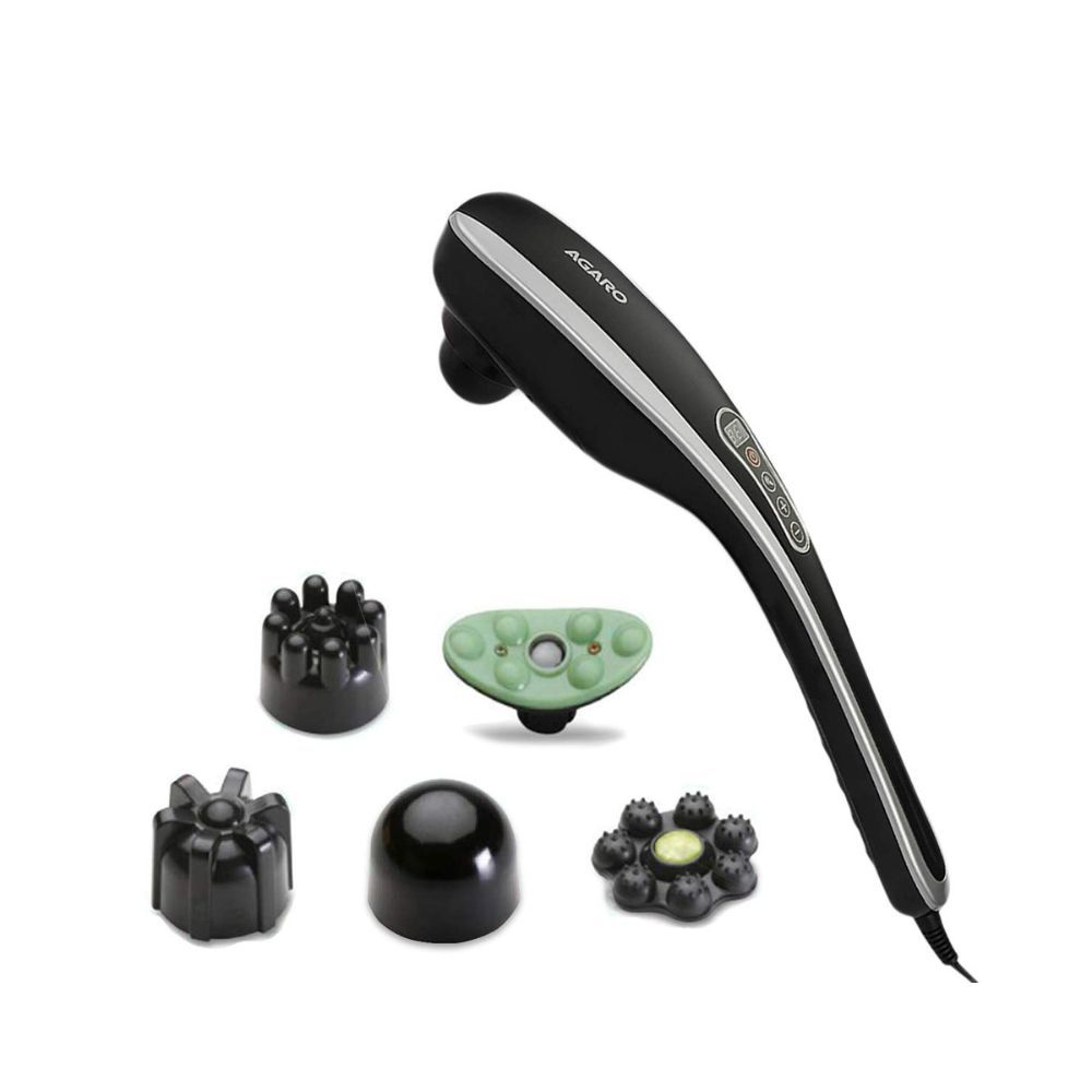 Agaro Marvel Electric Handheld Full Body Hammer Massager With 5 Massage