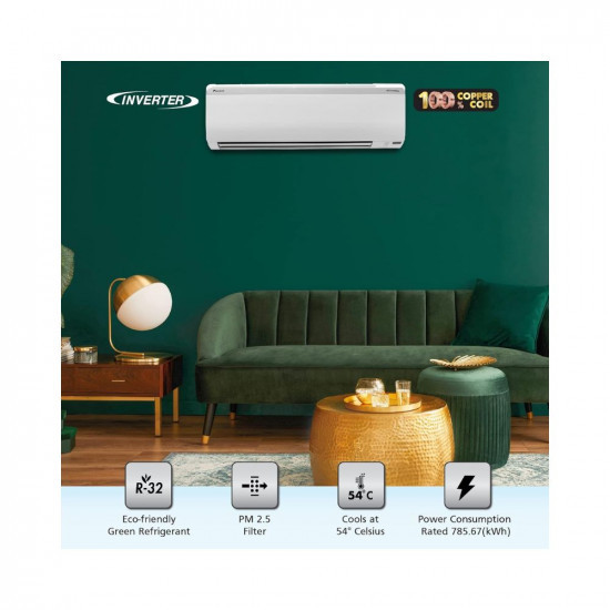 Daikin 1 5 Ton 5 Star Inverter Split Ac Copper Pm 2 5 Filter 2022